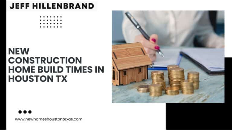 How Long Does It Take For New Construction Homes To Be Built